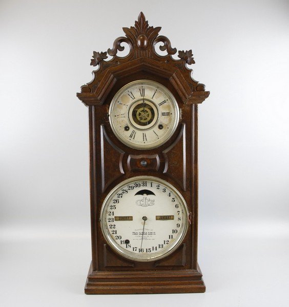 Ithaca Calendar Clock