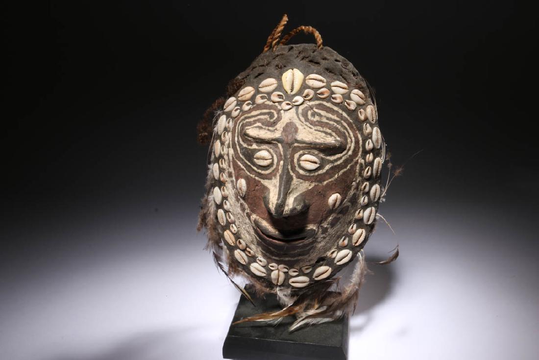 Turtle Shell Mask, Papua New Guinea