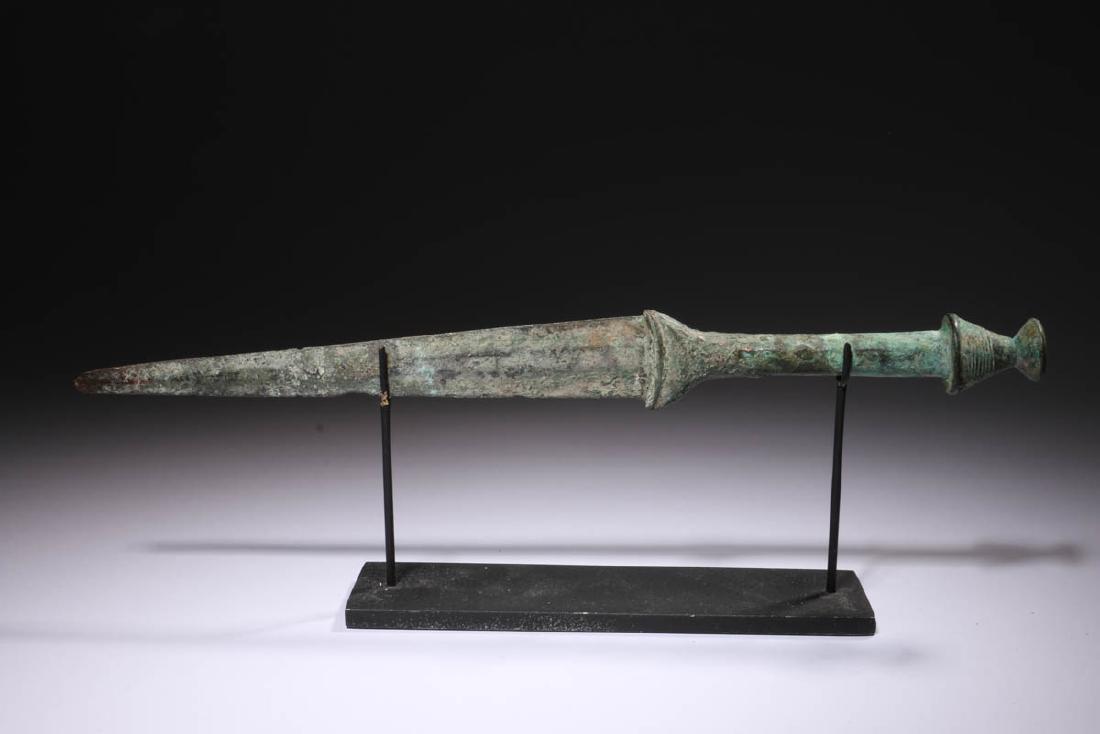 Ancient Bronze Dagger