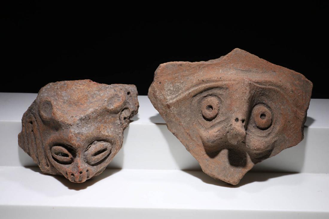 Pre Columbian Taino Pottery Fragments