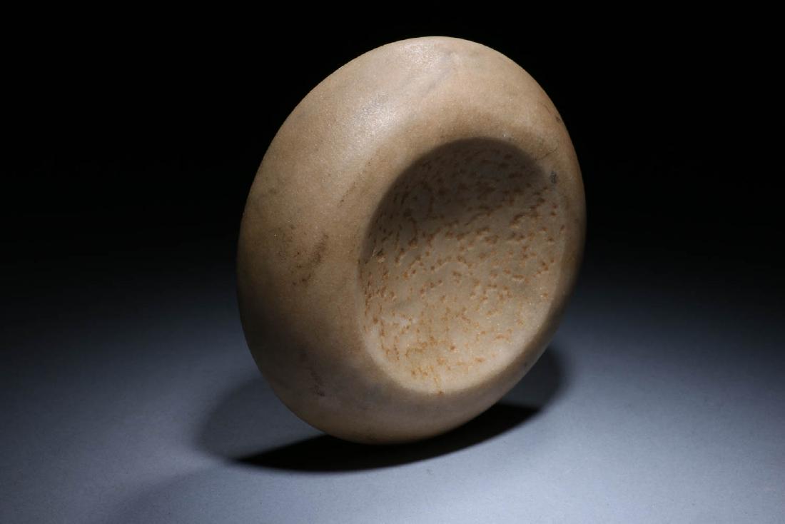 Native American Discoidal Stone