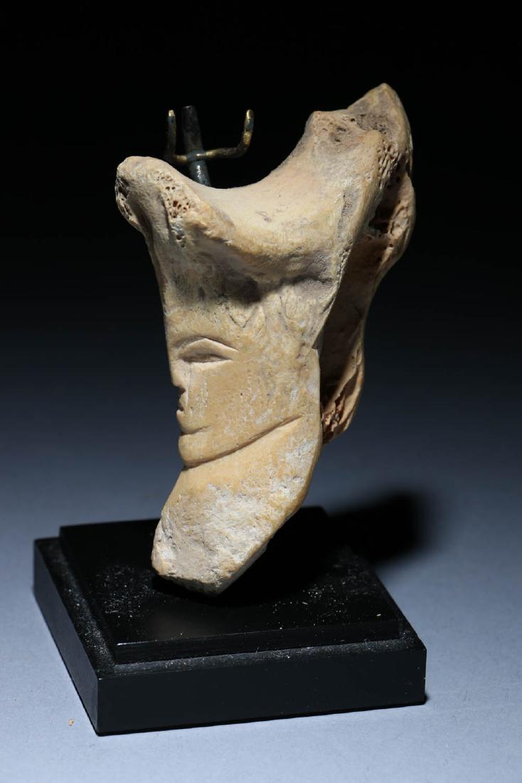 Ancient Coptic Bone Doll