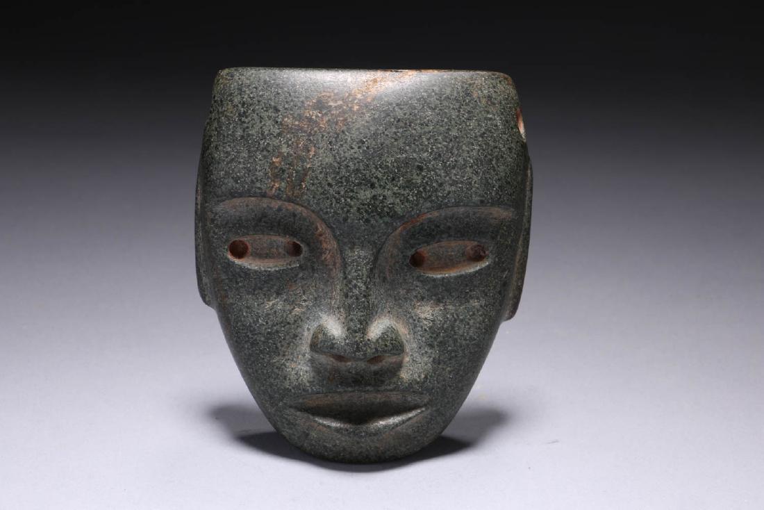 Pre-Columbian Teotihuacan Stone Mask