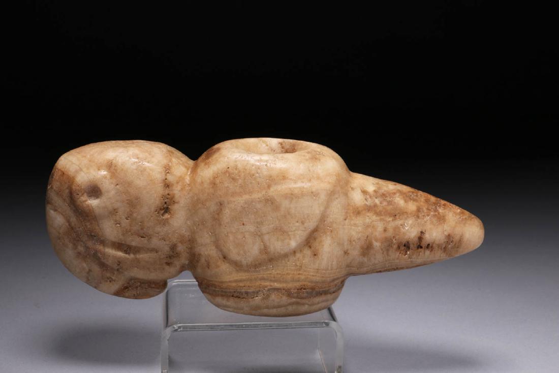 Pre-Columbian Bird Mace Head - Mar 17, 2019 | Arte Antico, LLC in NY