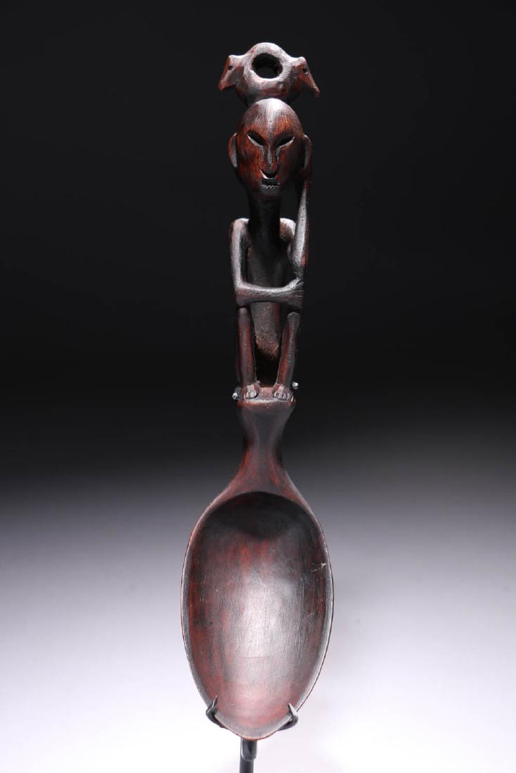Philippines Ifugao Wooden Spoon