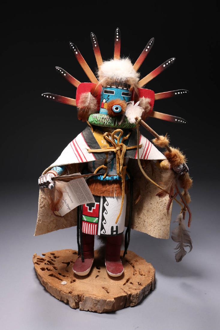Native American Kachina Doll