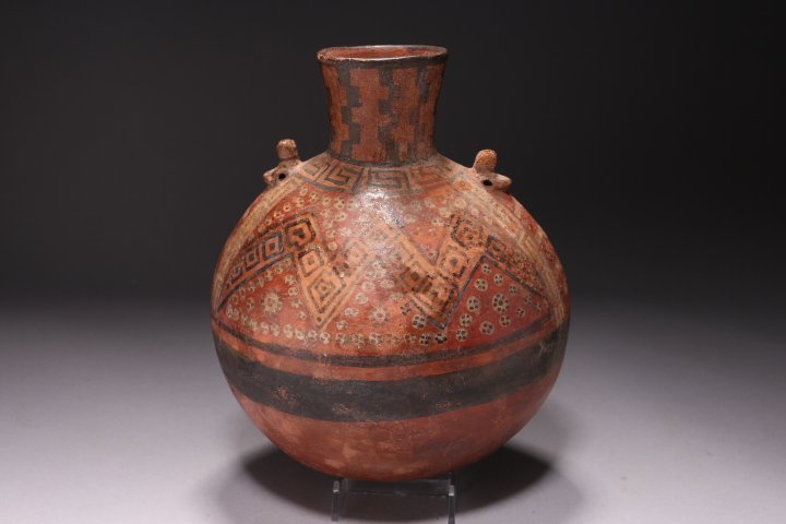 Pre Columbian Moche Vessel