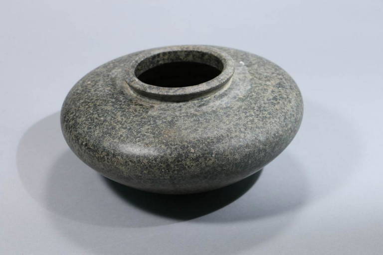 Ancient Egyptian Granite Vase