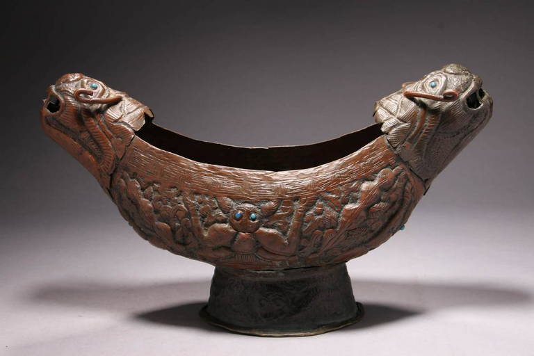 Southeast Asian Vessel