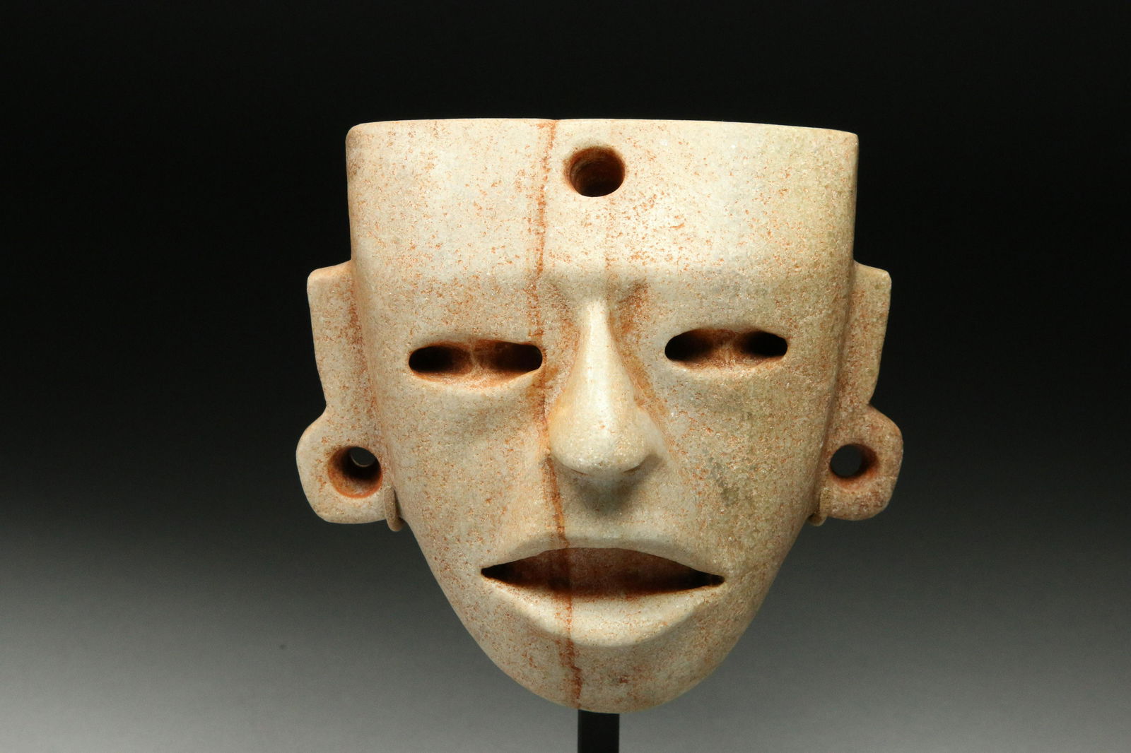 Pre Columbian Jade Mask