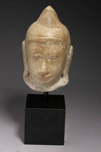 Ancient South Arabian Stone Statue (#0316) on Dec 03, 2022 | Arte ...