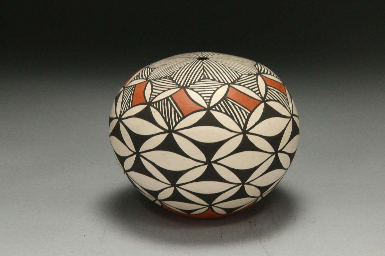 Native American Seed Pot