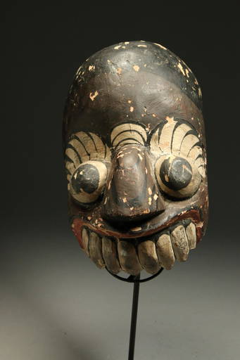Sri Lanka Wood Mask