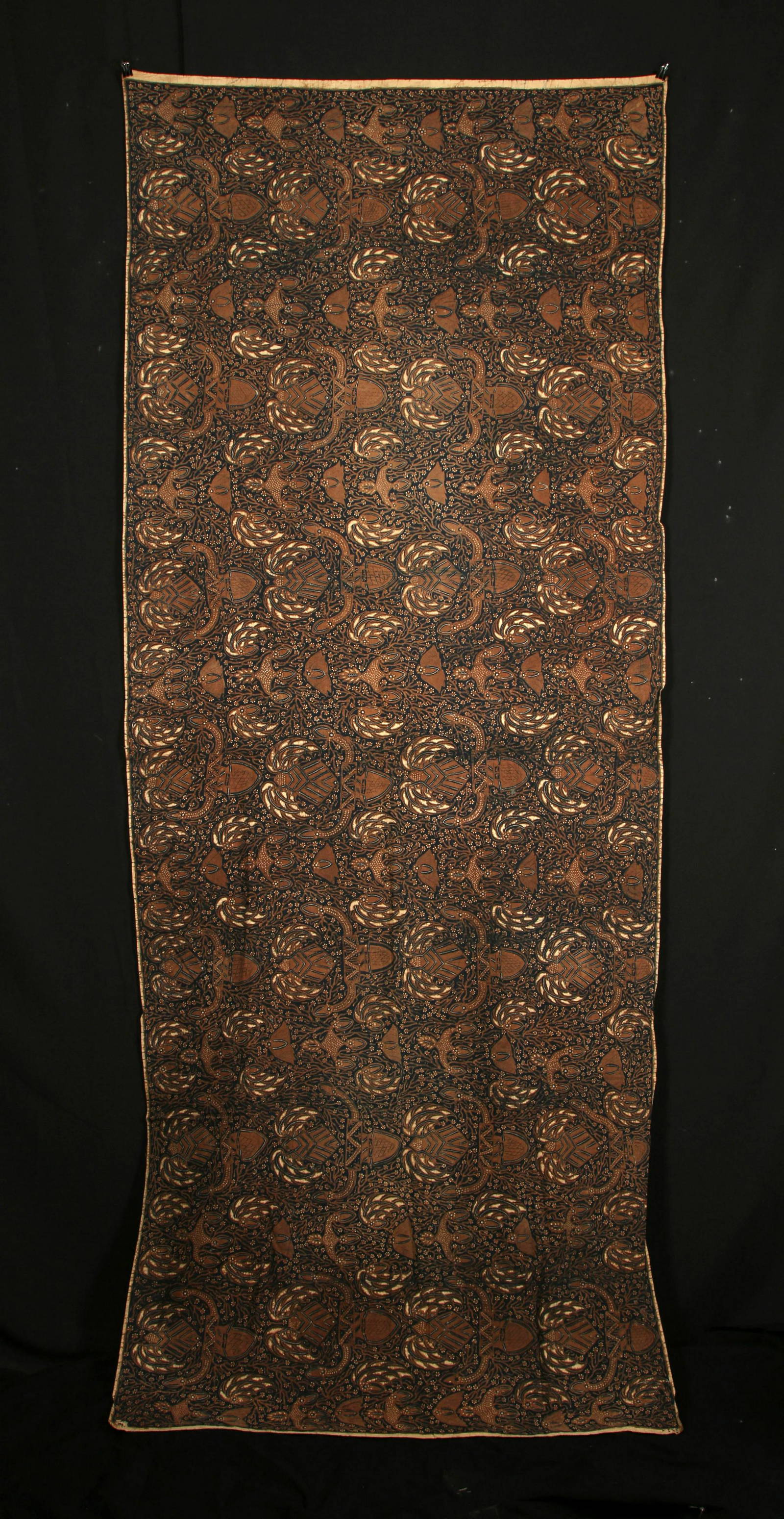 Indonesian Hand Print Batik Auction