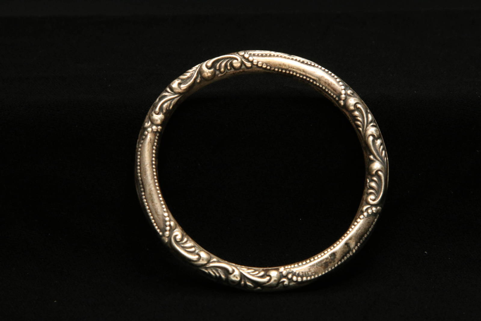 Antique Chinese Silver Bangle Auction