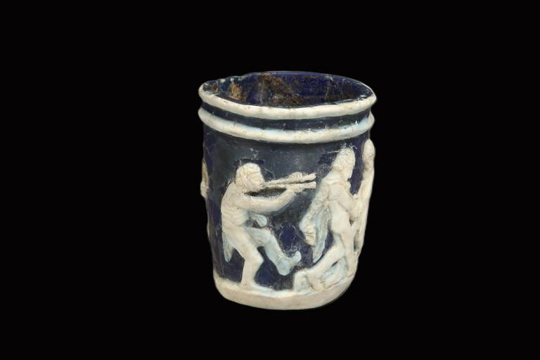 Ancient Roman Cameo Cup