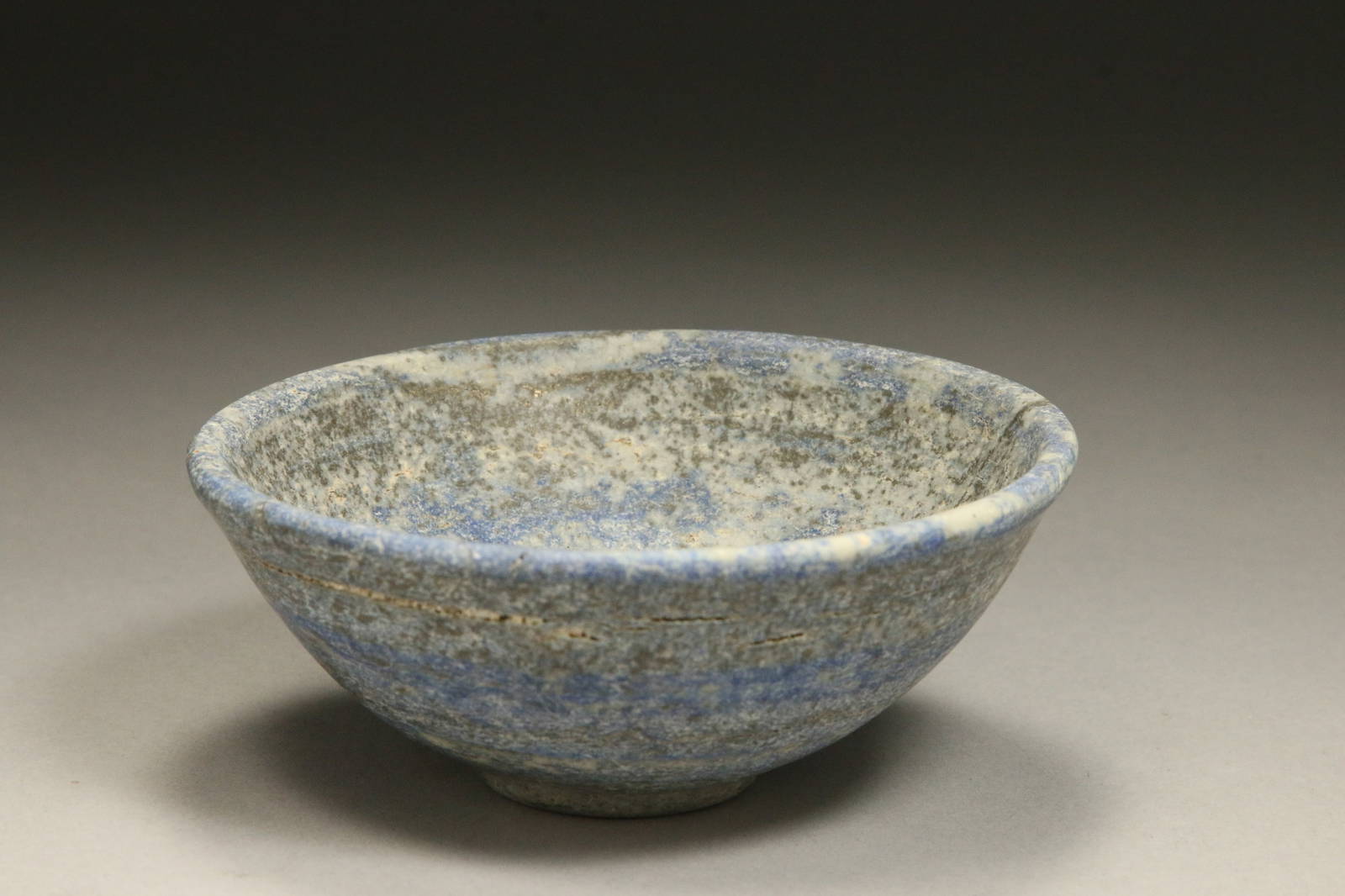 Ancient Bactrian Stone Bowl Auction