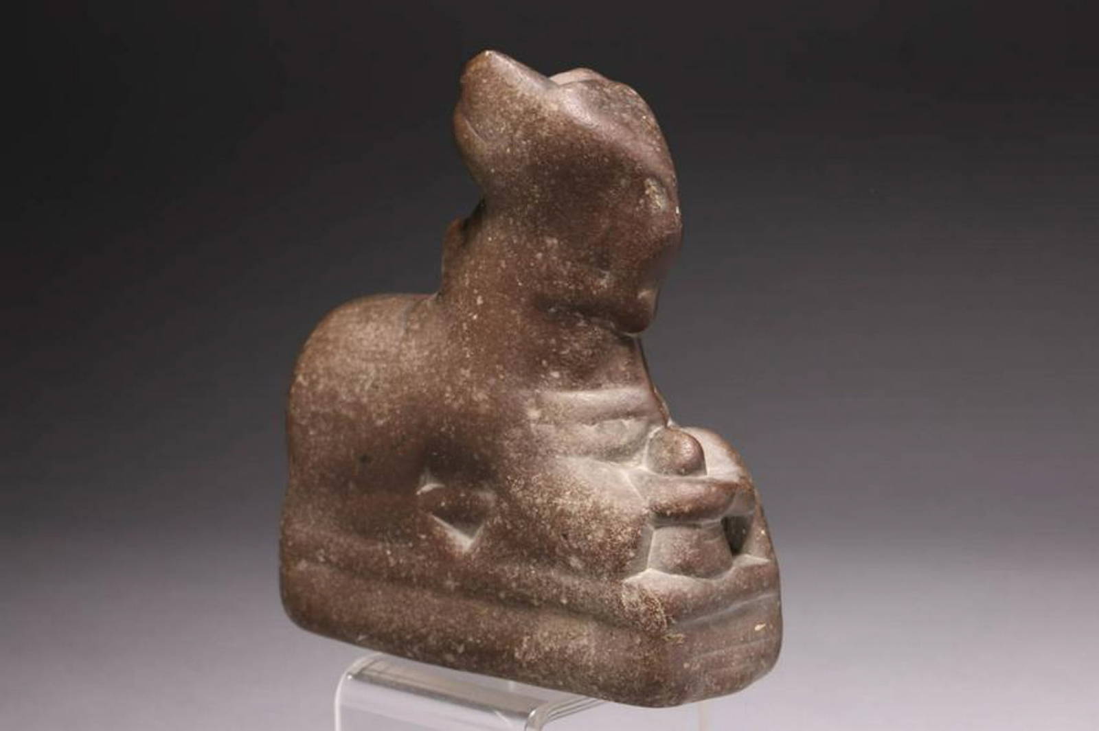 Ancient Stone Nandi - India Auction