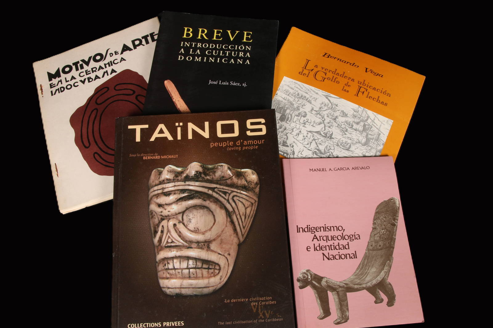 Pre-columbian Books - Taino Art Auction