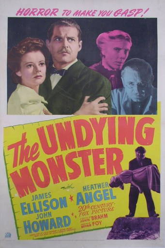 Undying Monster Horror Original Movie Poster