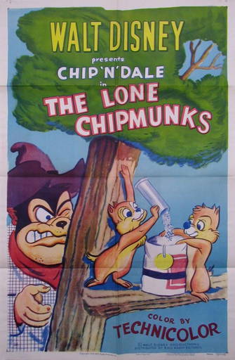 Lone Chipmunks, The Chip N' Dale