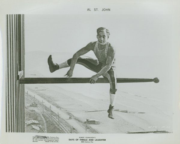 Al St. John Vintage Stills