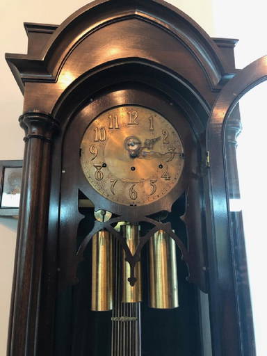 Stunning Tall Case Jacques 6Tube Grandfather Clock - Apr 06, 2019 ...
