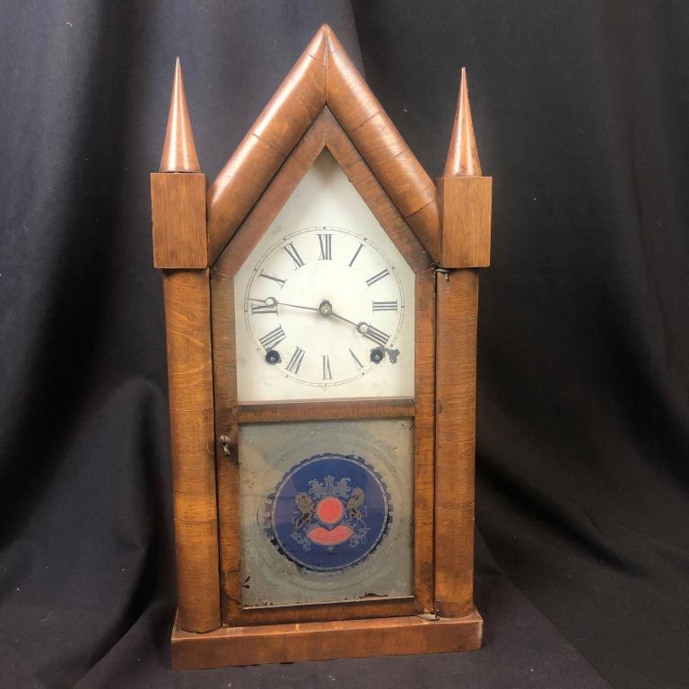 1880's E.N. Welch Steeple Clock w/ Tablet - Jan 25, 2020 | Terri Peters ...