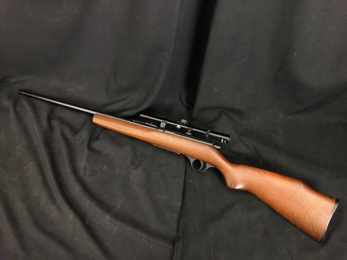 Marlin Model 25 Bolt Action 22 Cal. Rifle w/ Scope - Oct 17, 2020 ...