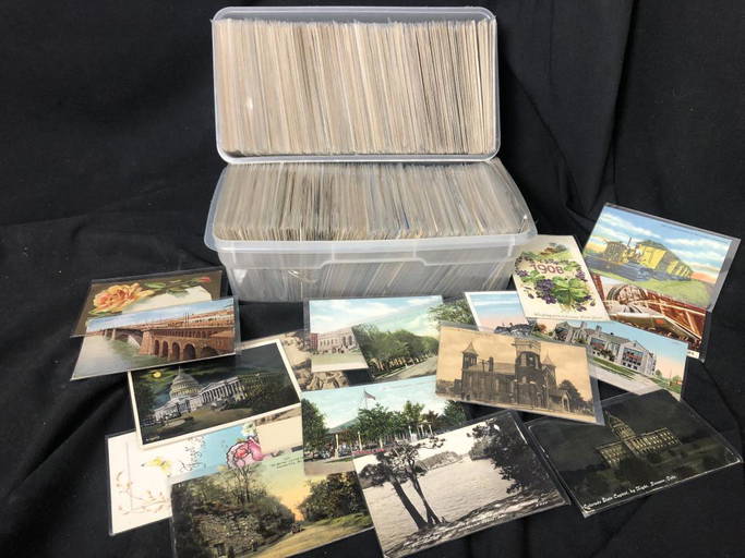 1000+ Vintage Us Postcards From 1906 1960's