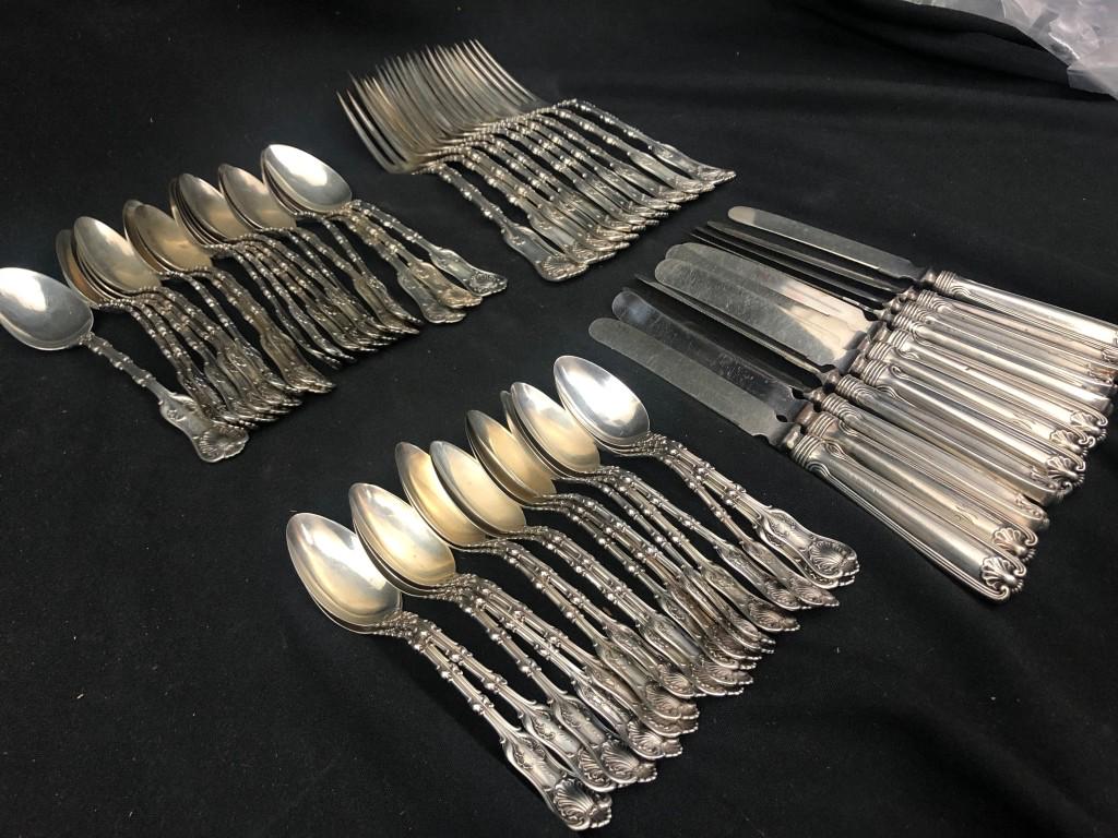 58 Pc. Sterling Silver Whiting "imperial Queen"