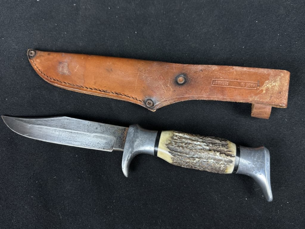 Edge Brand #54 Original Bowie Knife Germany Auction