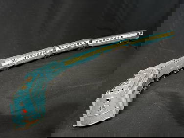 1957 Lionel Set #1587s Pink Girls Train Set W Orig