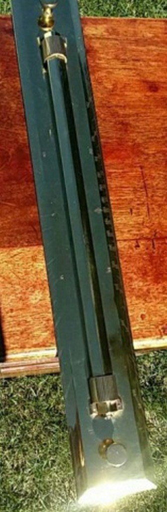 Vintage Brass Nautical Parallel Rolling Ruler