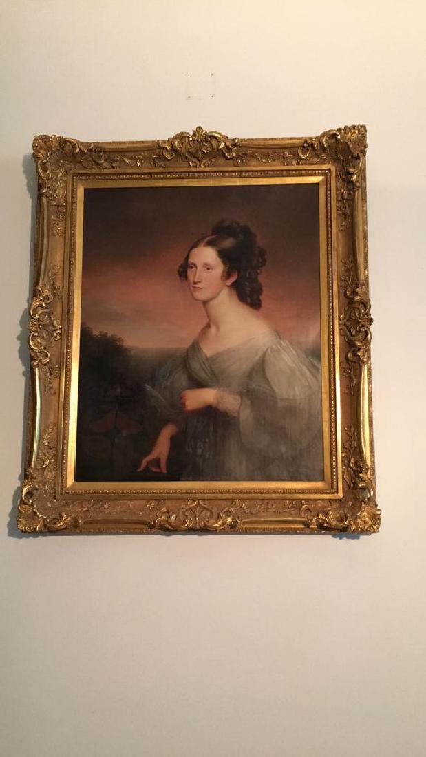 Pair " Stacey " Portraits by Henry Inman