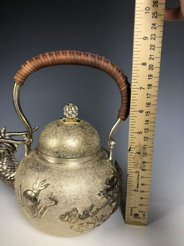 Japanese Dragon Head Tea Pot