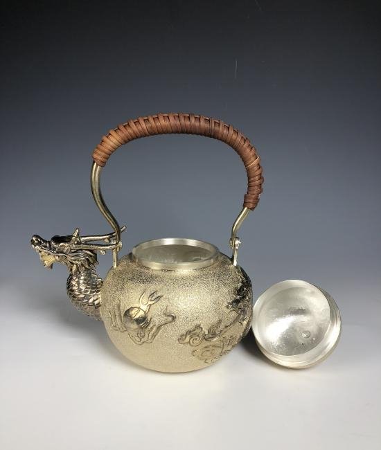 Japanese Dragon Head Tea Pot
