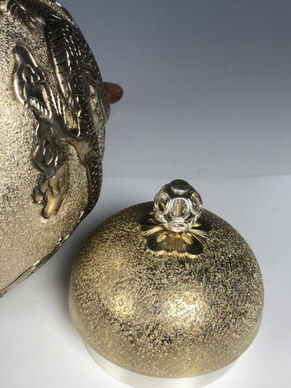 Japanese Dragon Head Tea Pot