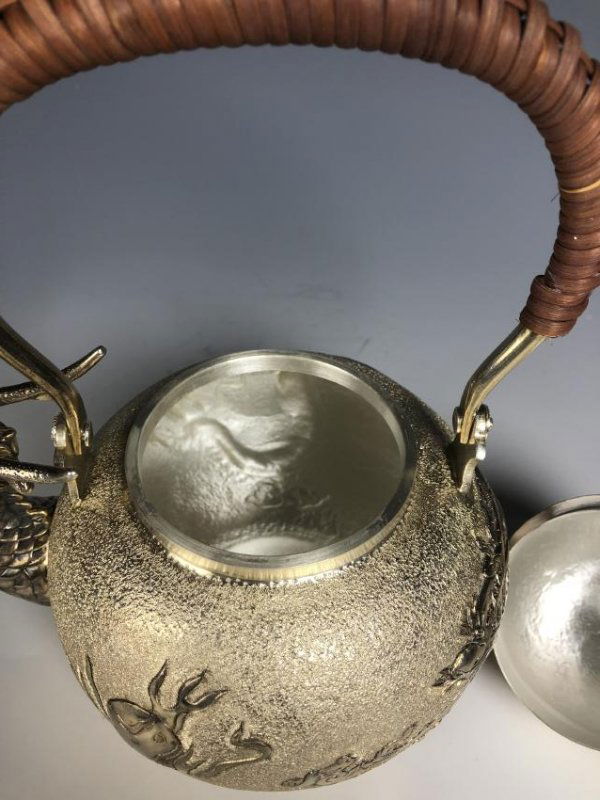 Japanese Dragon Head Tea Pot