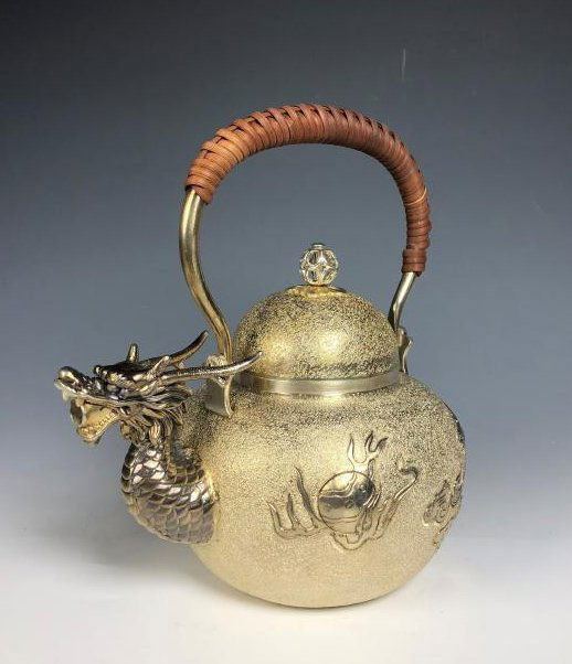 Japanese Dragon Head Tea Pot