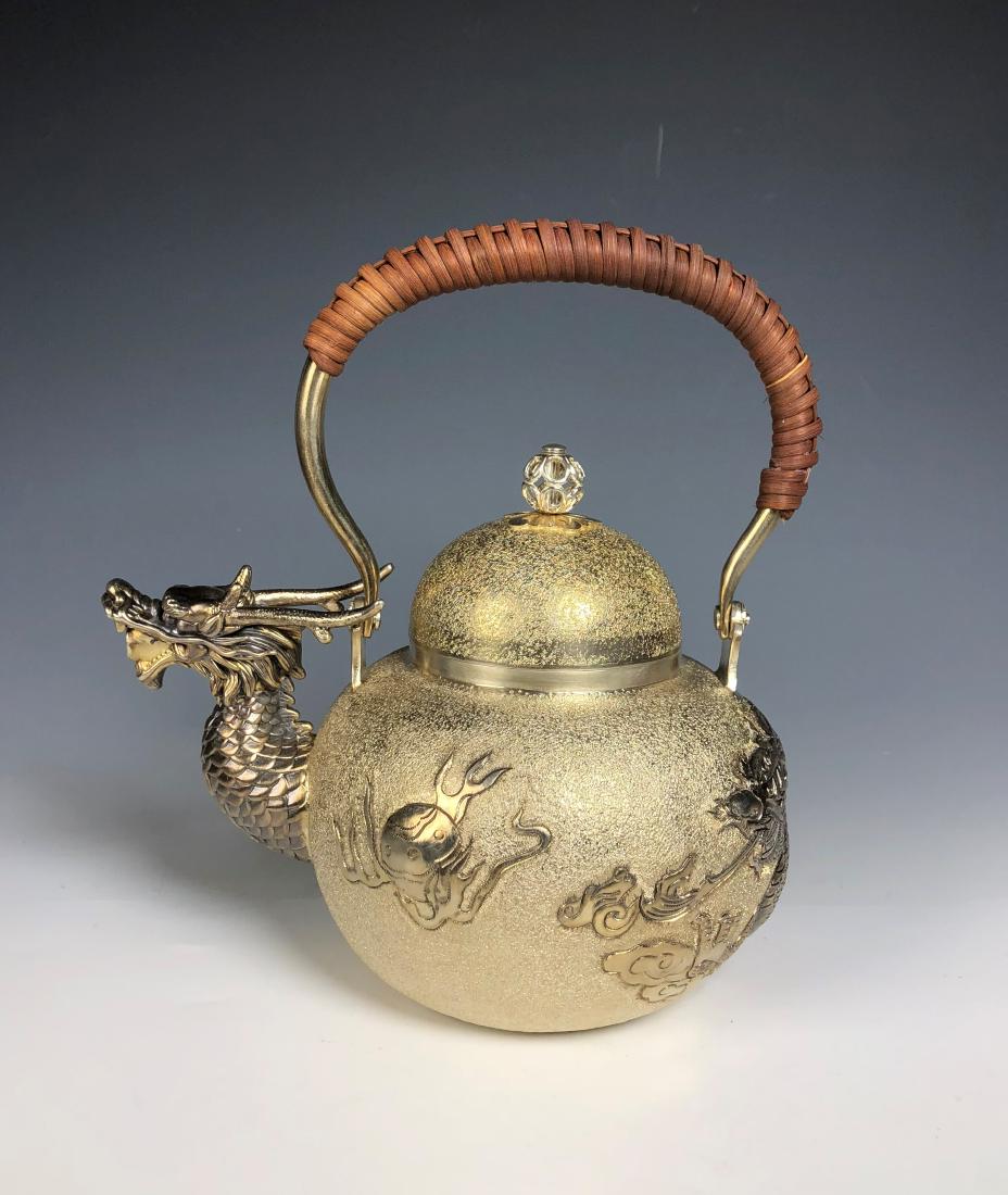 Japanese Dragon Head Tea Pot