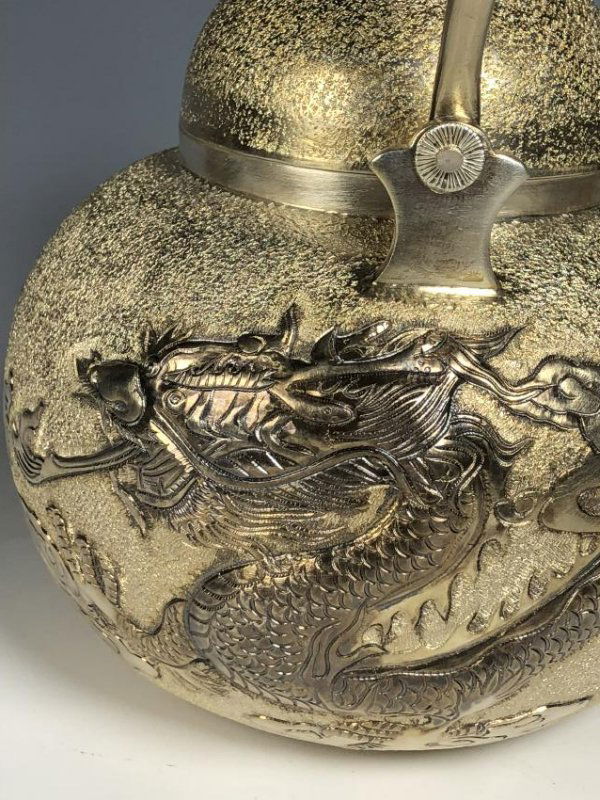 Japanese Dragon Head Tea Pot