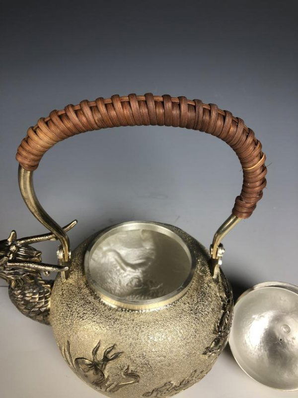 Japanese Dragon Head Tea Pot