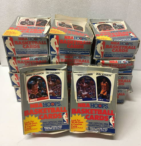 1989 Nba Hoops Basketball 2nd Series Trading Cards