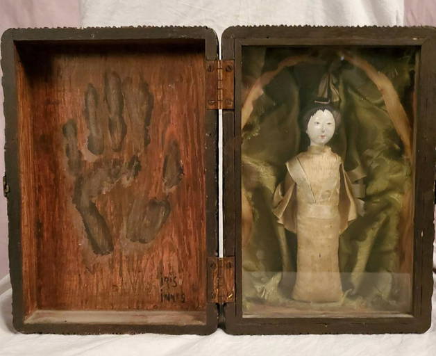 A Unique Creation By Iris Innes, 19th And 20th C.