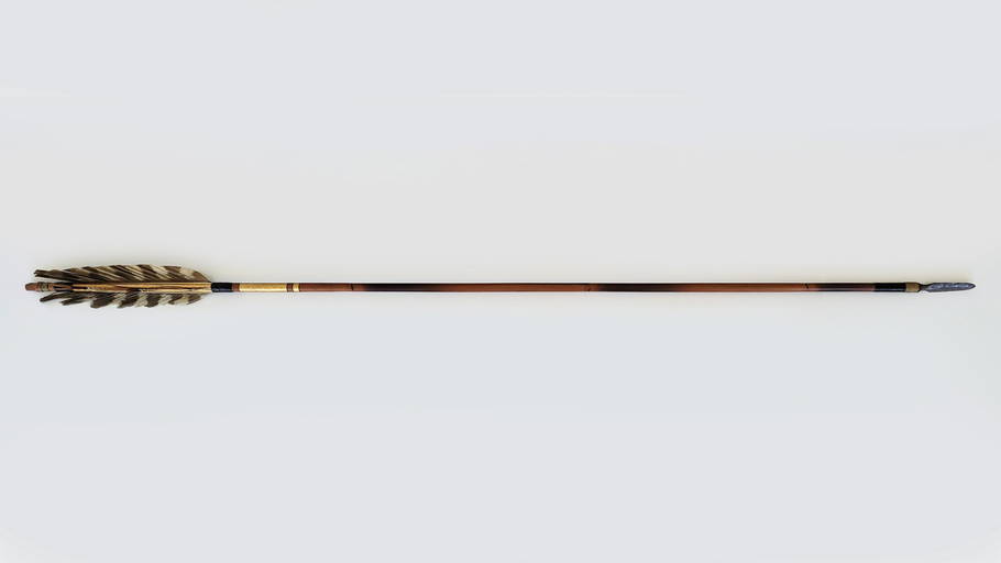 Samurai Arrow Or Yanone, Edo Peroid (1600 1868)