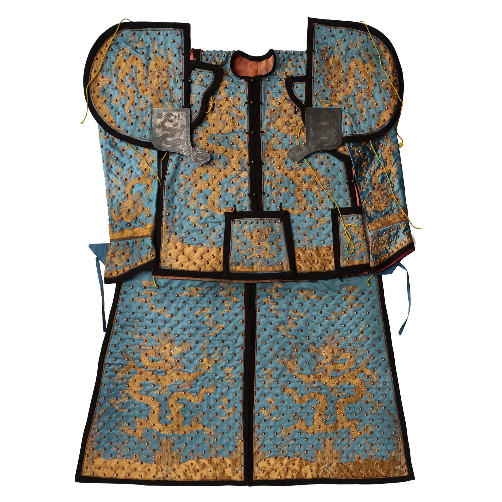 Manchu Imperial Ceremonial Silk Armor (#0076) on Jun 05, 2022 | Madison ...