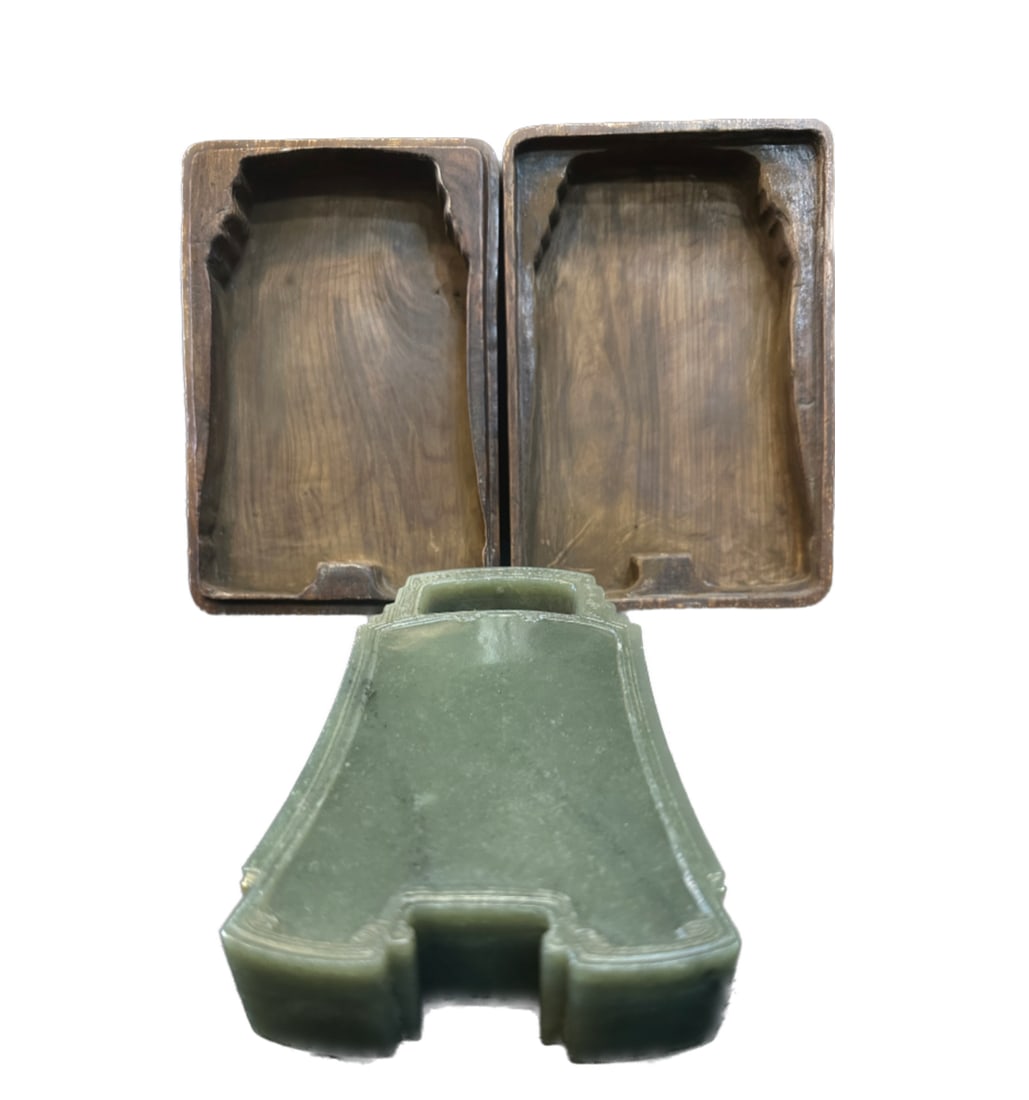 Chinese Jade Ink Stone Auction
