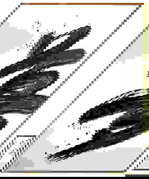 Calligraphy Signed Inoue Yuichi Auction