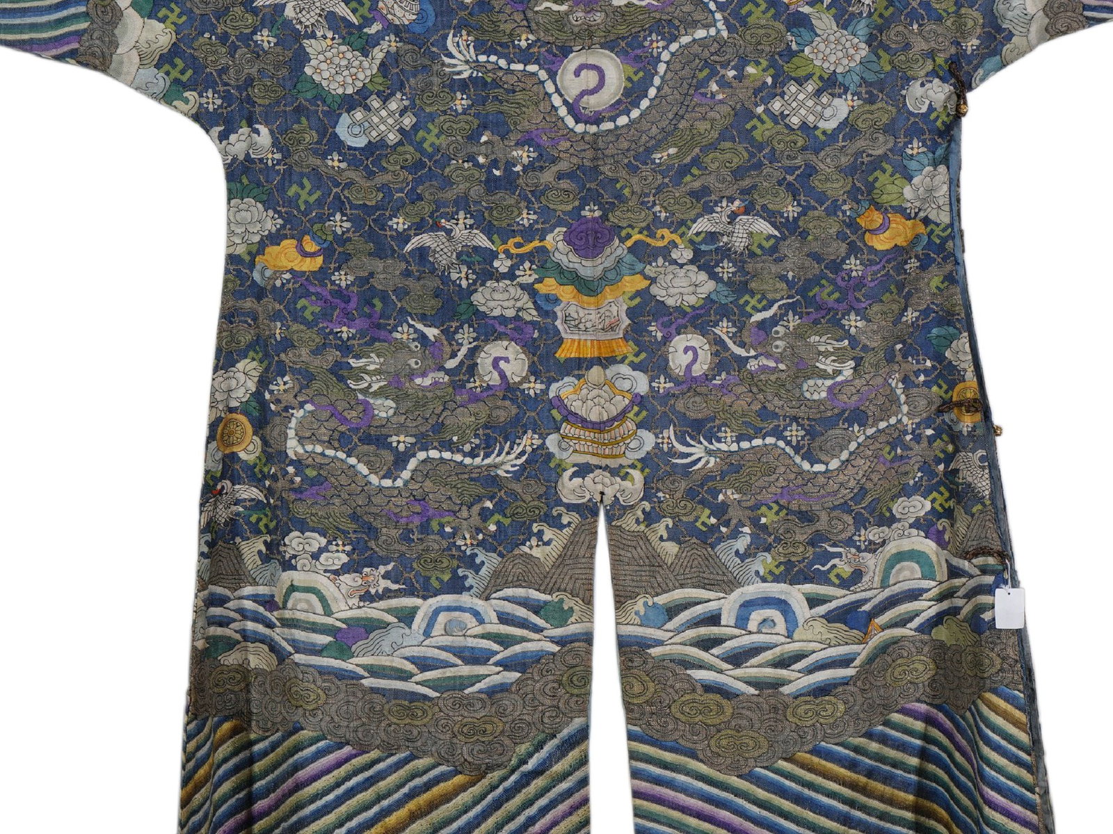 A Very Rare Chinese Imperial Dragon Robe Auction